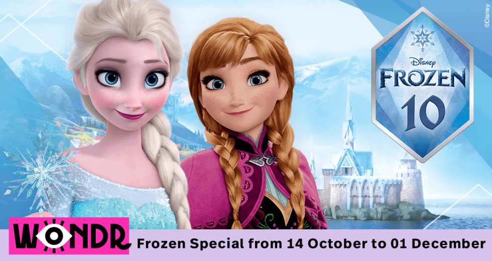 Welcome to the new Frozen Special at WONDR Experience! – WONDR ...