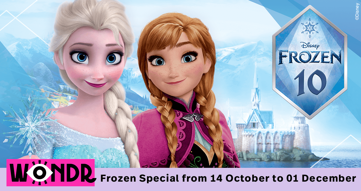 Welcome to the new Frozen Special at WONDR Experience! – WONDR ...