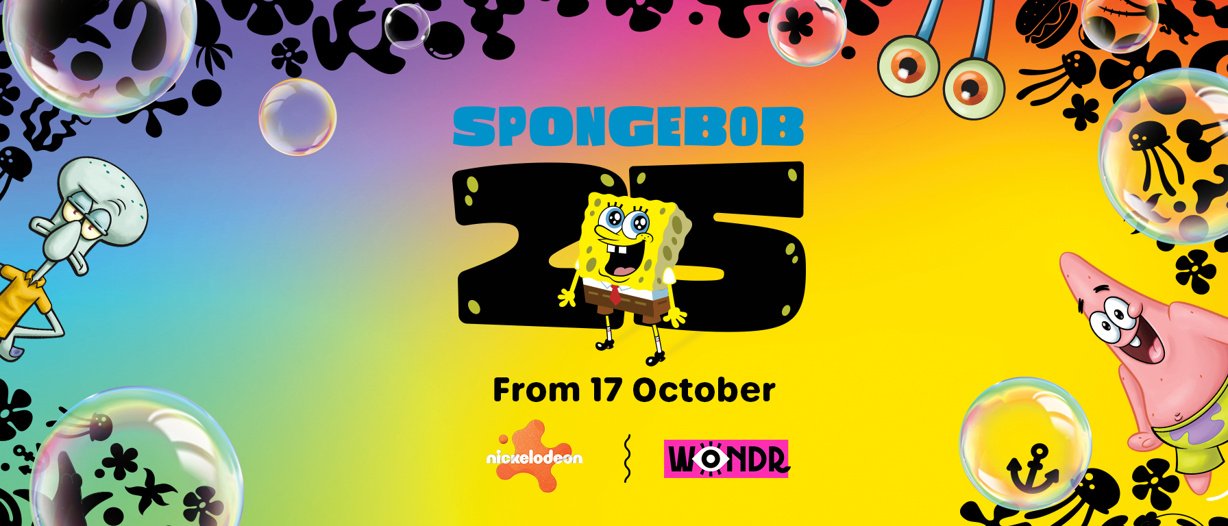 Experience our Spongebob special at WONDR Amsterdam!