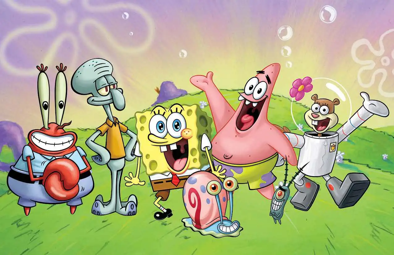 Spongebob kids birthday – WONDR Experience Amsterdam