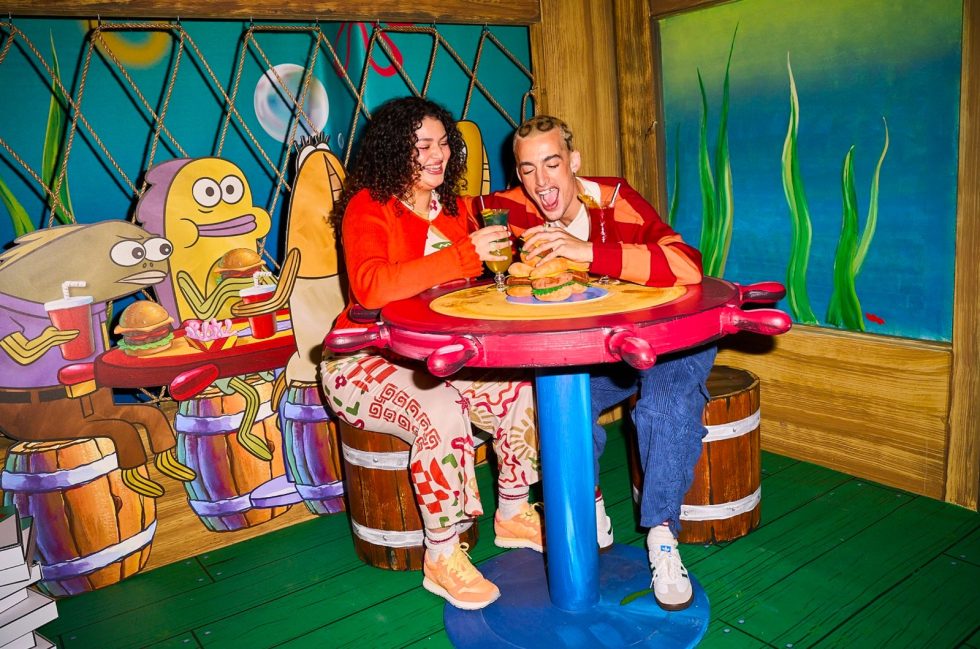Celebrate SpongeBob's 25th Birthday at WONDR Experience in Amsterdam!