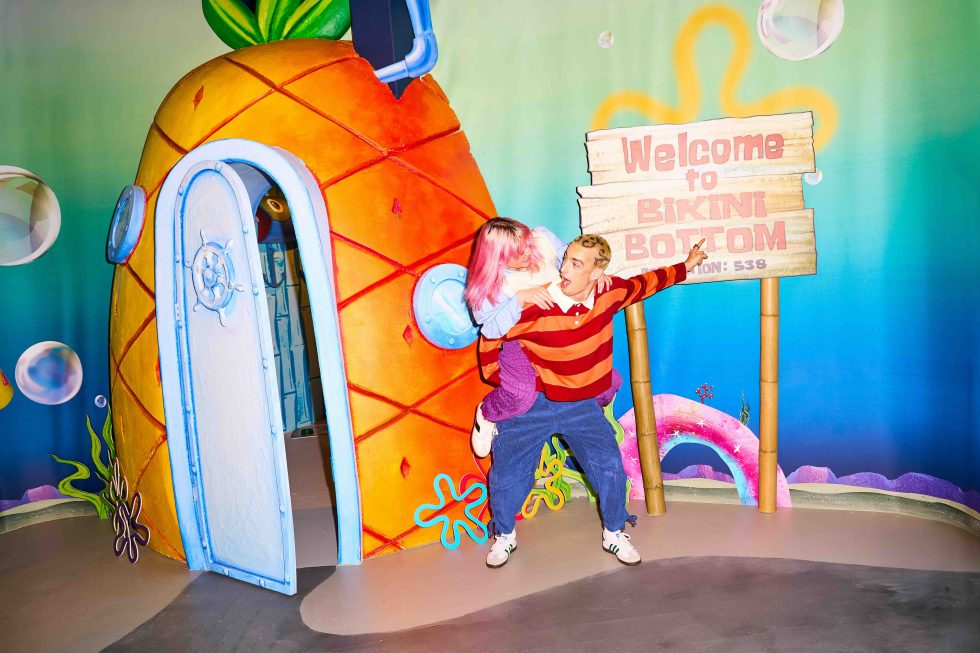 Celebrate SpongeBob's 25th Birthday at WONDR Experience in Amsterdam!