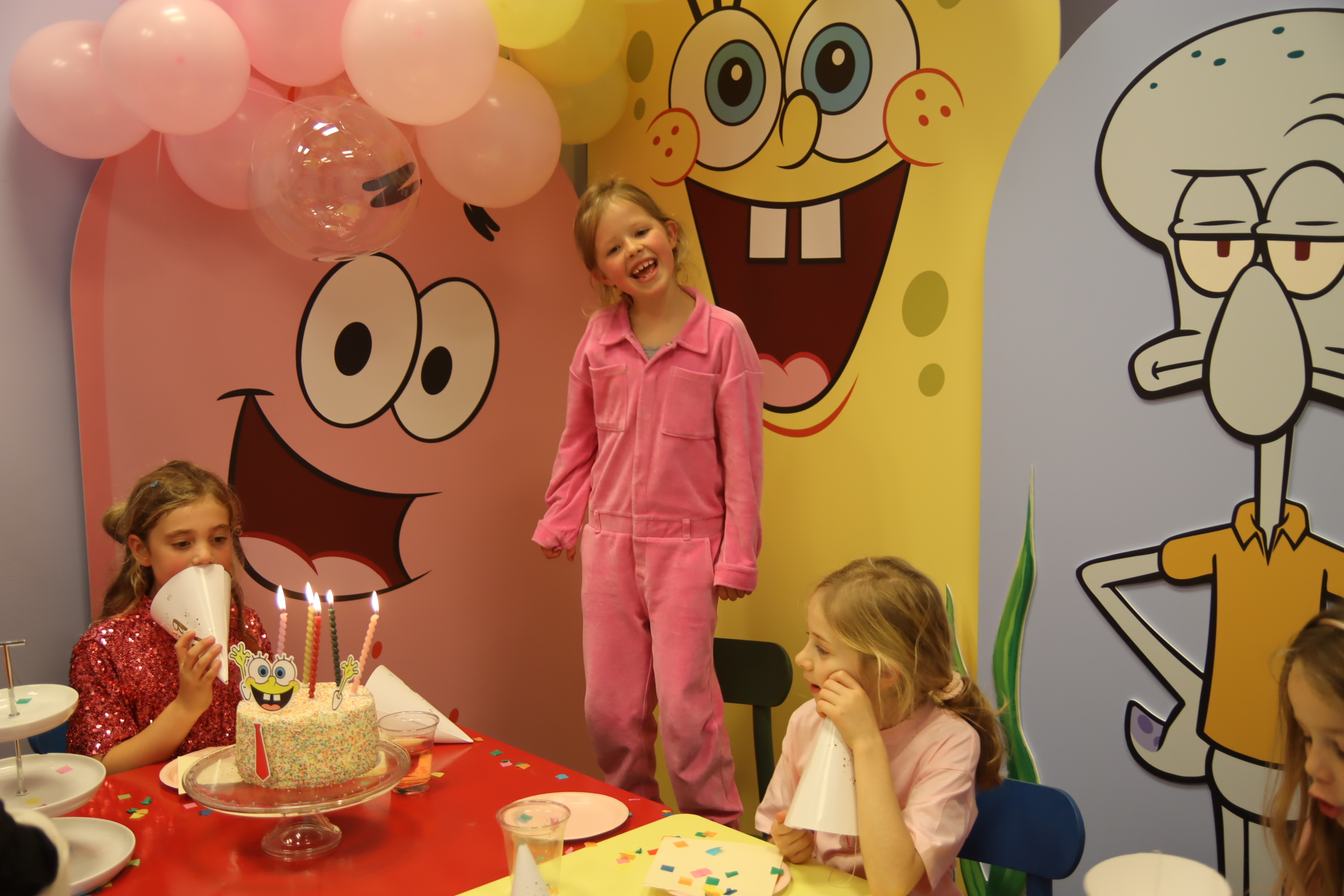 Spongebob kids birthday – WONDR Experience Amsterdam